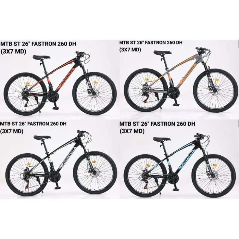Jual sepeda gunung MTB Fastron 260 DT 260 DH | Shopee Indonesia