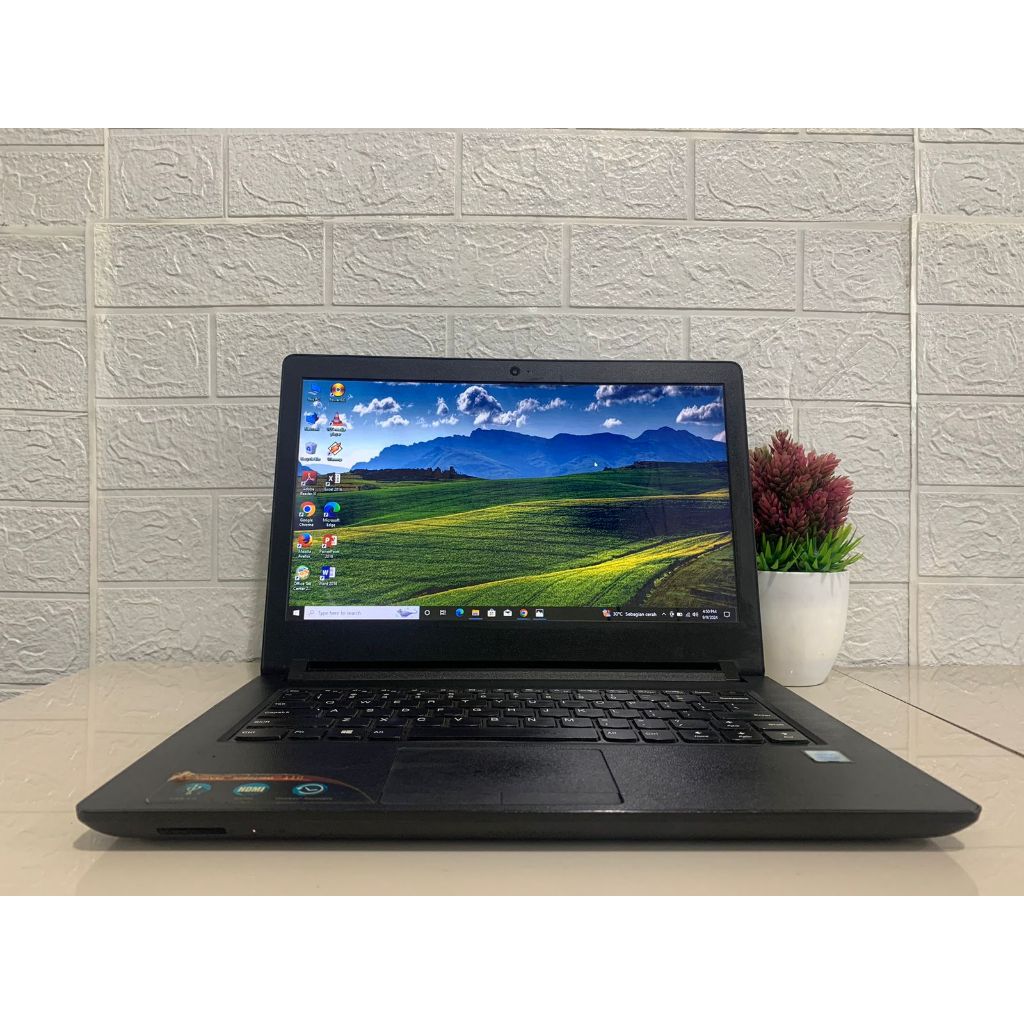 Jual Laptop Lenovo Slim Second.Laptop Lenovo Ideapad 110,Core i3 Gen 6 ...