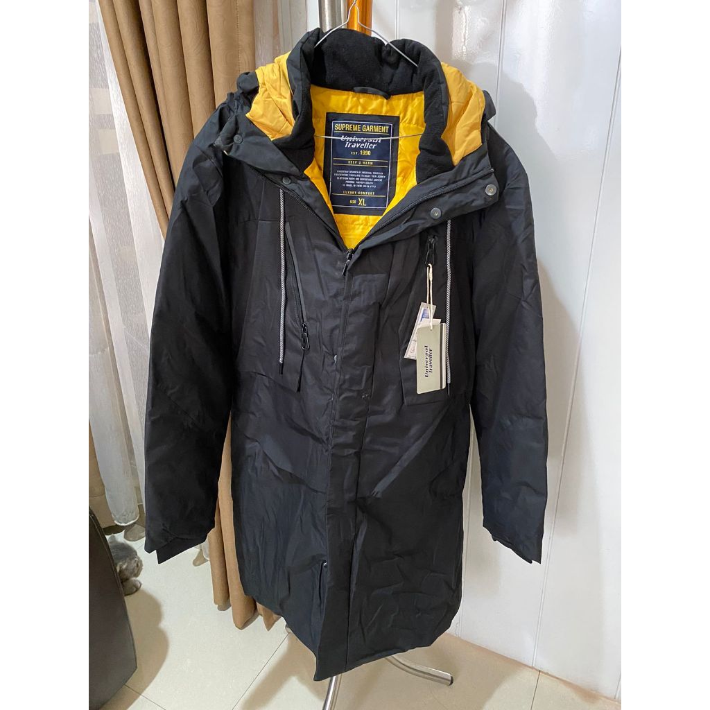 Jual Coat Winter Pria "UniversalTraveler" | Shopee Indonesia