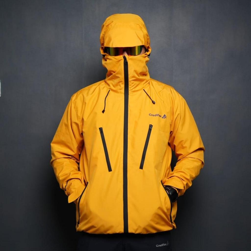 Jual CREDIFOX Jaket gunung gorpcore waterproof Seri Explorer Season 2 ...