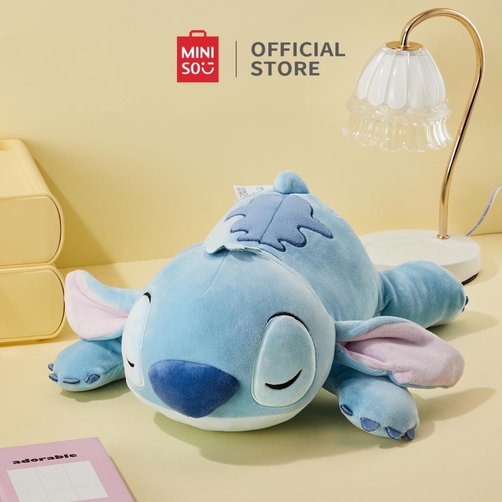 Jual MINISO TOY - Miniso x Disney Lying Collection Stitch Mainan Mewah ...