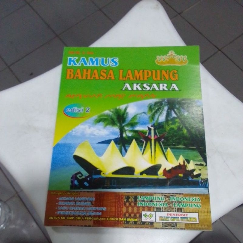 Jual Kamus Bahasa Lampung Aksara | Shopee Indonesia