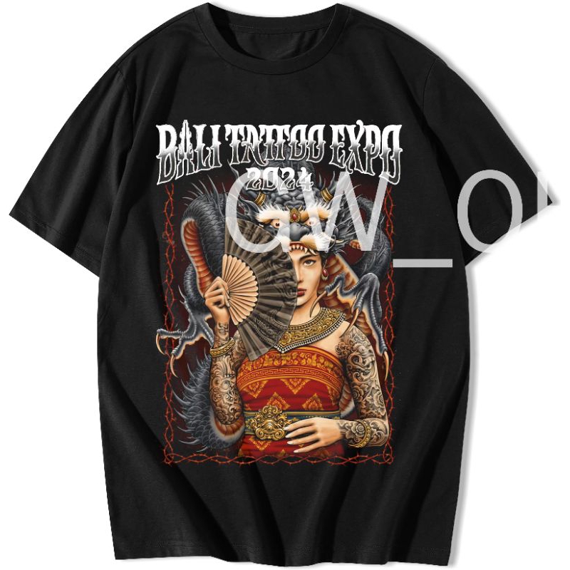 Jual Kaos T-shirt Bali Tattoo expo 2024 / event tattoo / ink Tattoo ...