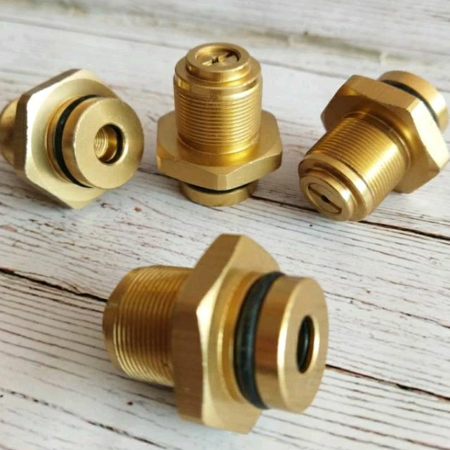 Jual VALVE BAWAH SET, VALVE BAWAH 3 STAGE, VALVE POMPA PCP, KUNINGAN ...