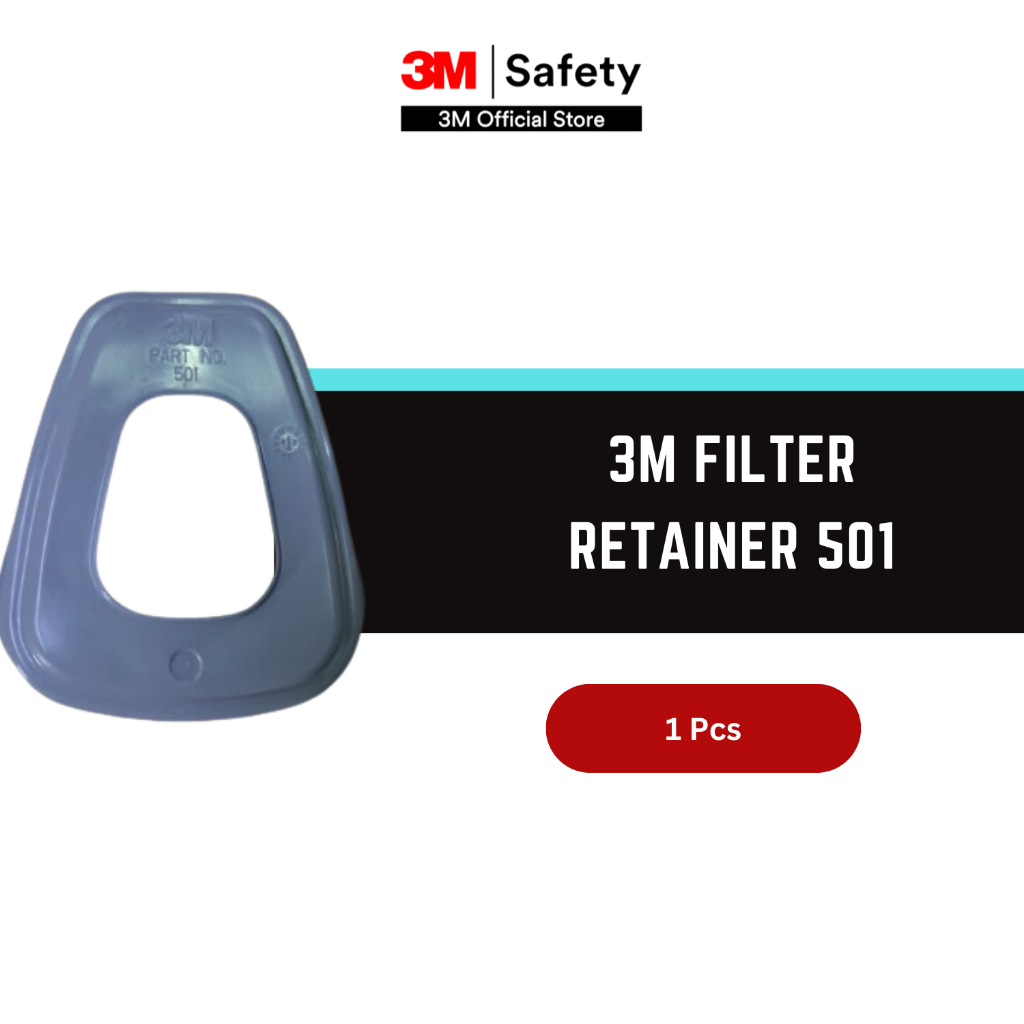 Jual 3M Filter Retainer 501 - 1 Each | Shopee Indonesia