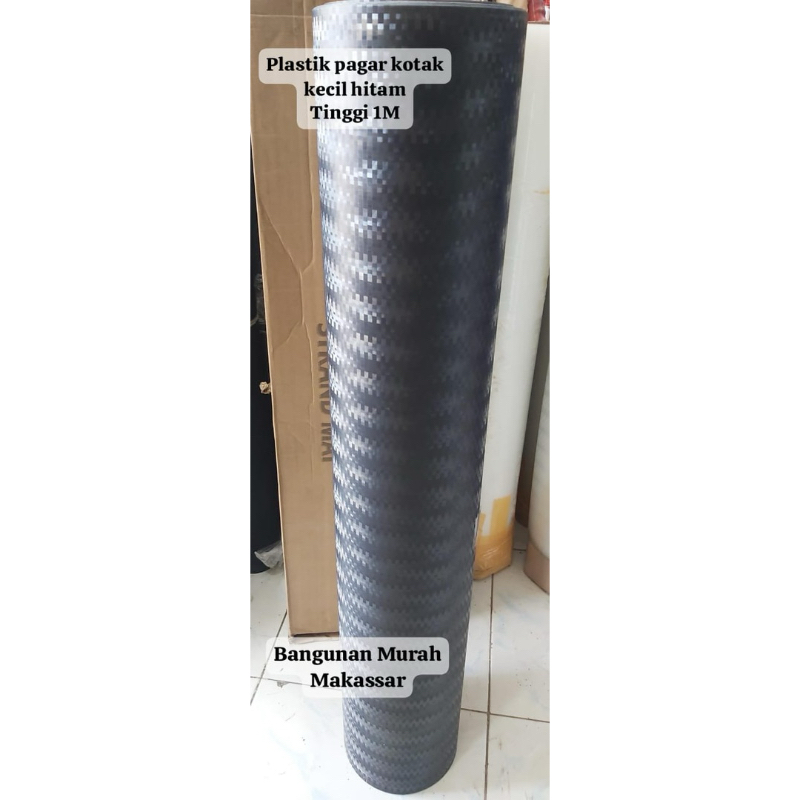 Jual Fiber Plat Plastik Tutup Pagar Motif Lite/ Plastik Penutup Pagar 0 ...