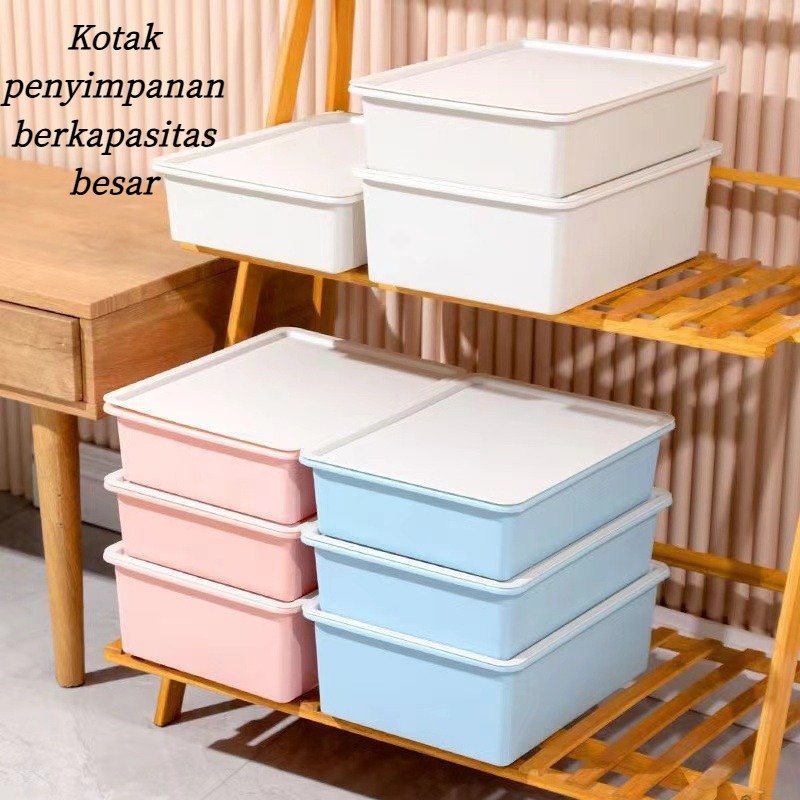 Jual Kotak penyimpanan barang-barang kecil.Kotak Penyimpanan + Penutup ...