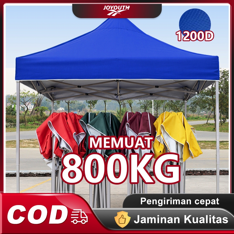 Jual JOY Tenda lipat 3x3/Tenda Lipat Jualan/tenda jualan 2x2/Tenda ...