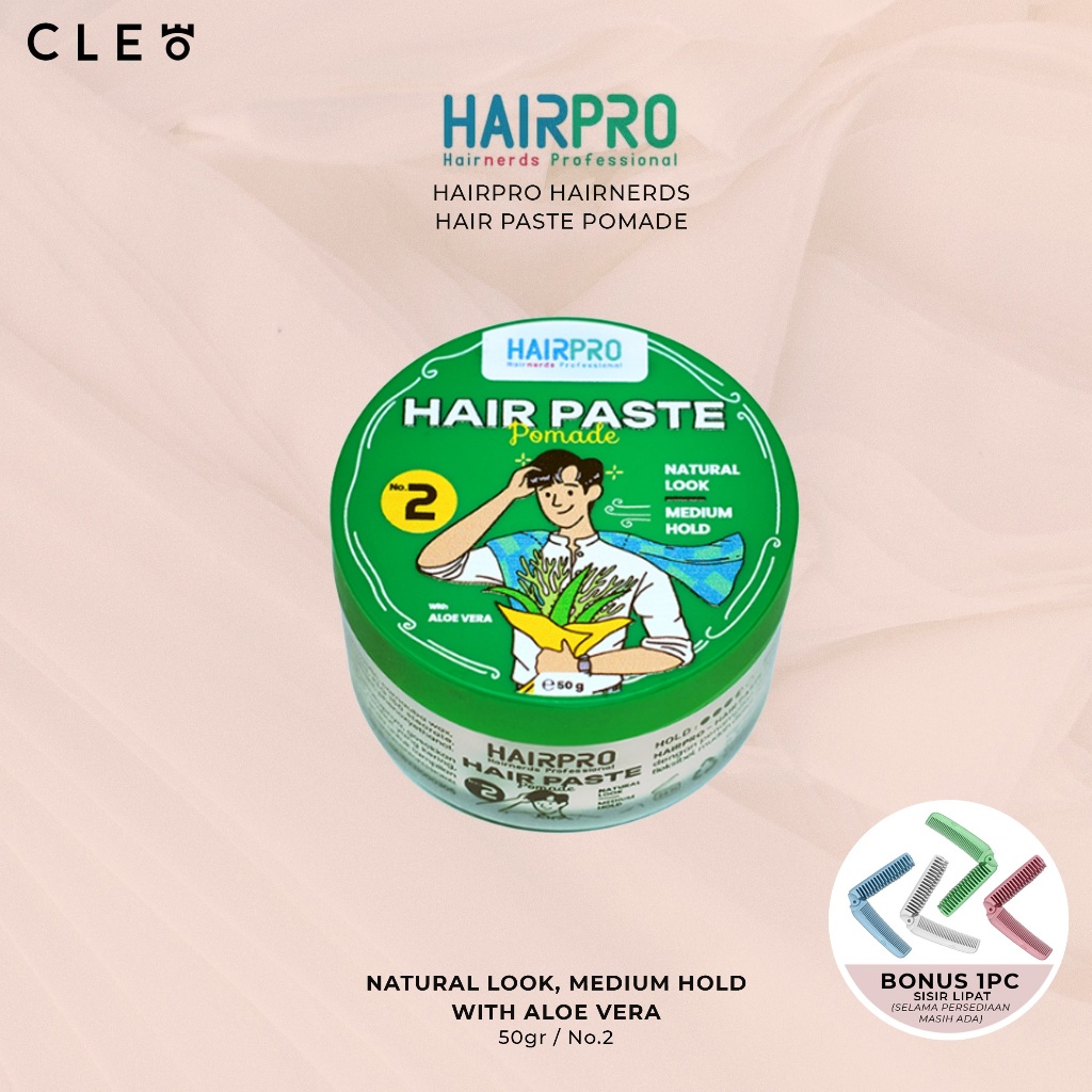 Jual Hairnerds Paste Professional Hair Nerds Styling Rambut Texture ...