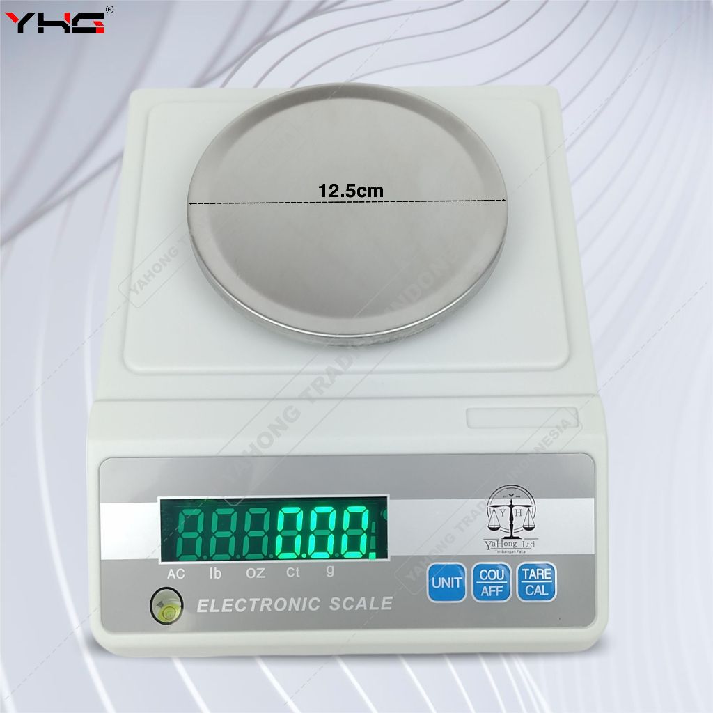Jual Timbangan Digital 600g 0.01g Timbangan Laboratorium Lab Emas Obat Bubuk Serbuk Cairan YH ...