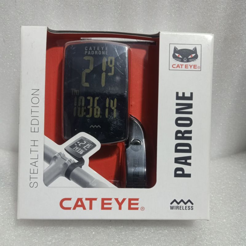 Jual Cateye Cyclocomp Padrone Stealth Edition | Shopee Indonesia