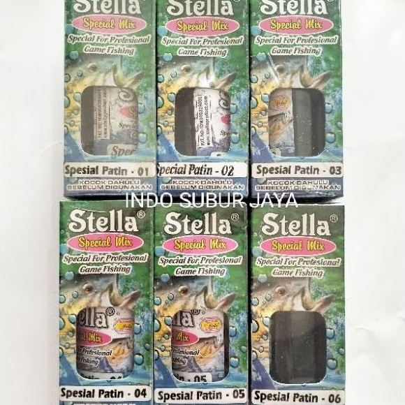 Jual Stella Essen Special Mix Patin 01-06/Stella Product | Shopee Indonesia