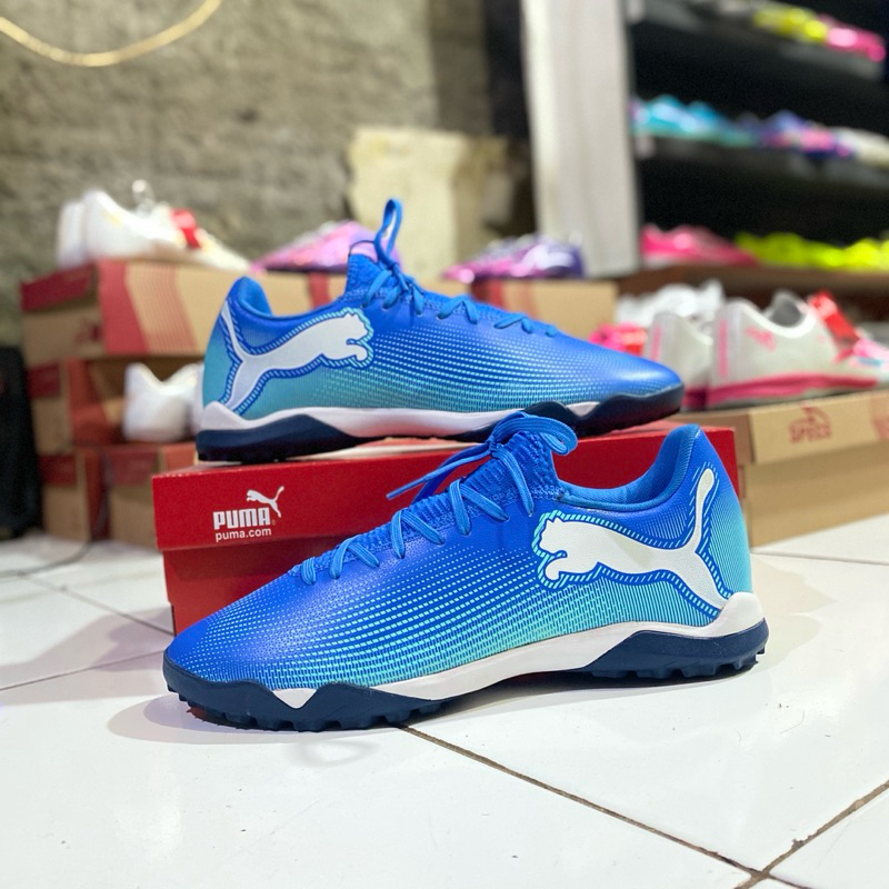 Jual sepatu futsal/minsoc pma future biru (midsol pylon) | Shopee Indonesia