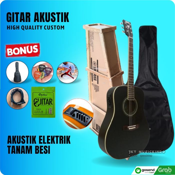 Jual GITAR AKUSTIK ELEKTRIK LISTRIK GUITAR AKUSTIK ELEKTRIK LISTRIK ...