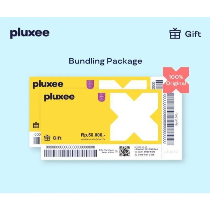 Jual Sodexo – Pluxee Gift Voucher Fisik Nominal Rp 50.000 | Shopee ...