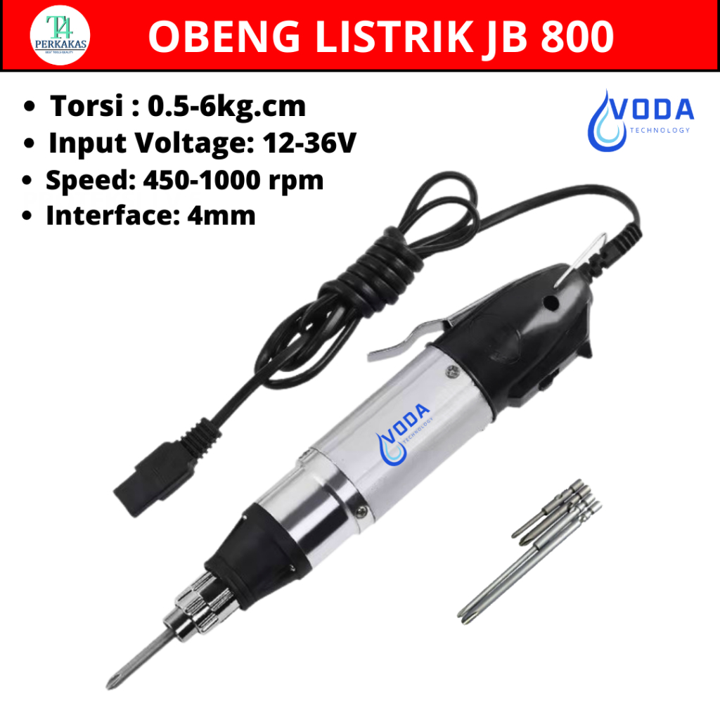 Jual Obeng elektrik Jb800 obeng listrik bolak balik service obeng plus ...