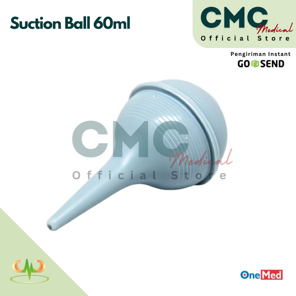 Jual SUCTION BALL 60ML / PENYEDOT CAIRAN HIDUNG DAN TELINGA BAYI / DILI ...