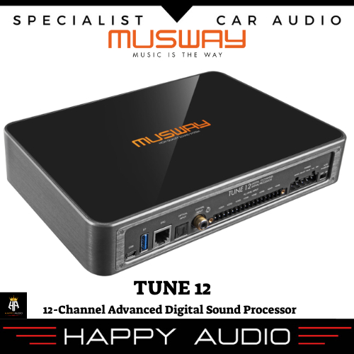 Jual Digital Sound Processor MUSWAY TUNE 12 DSP 12-Channel Advanced Digital Sound Processor ...
