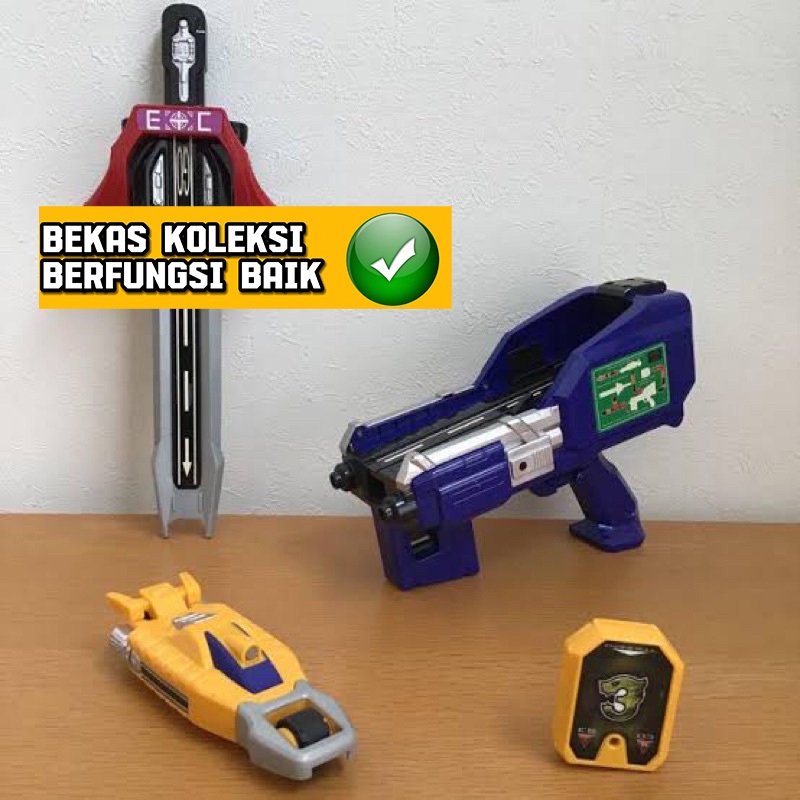 Jual Dx Power Rangers RPM Engine Sentai Go Onger Goonger Sword Gun ...