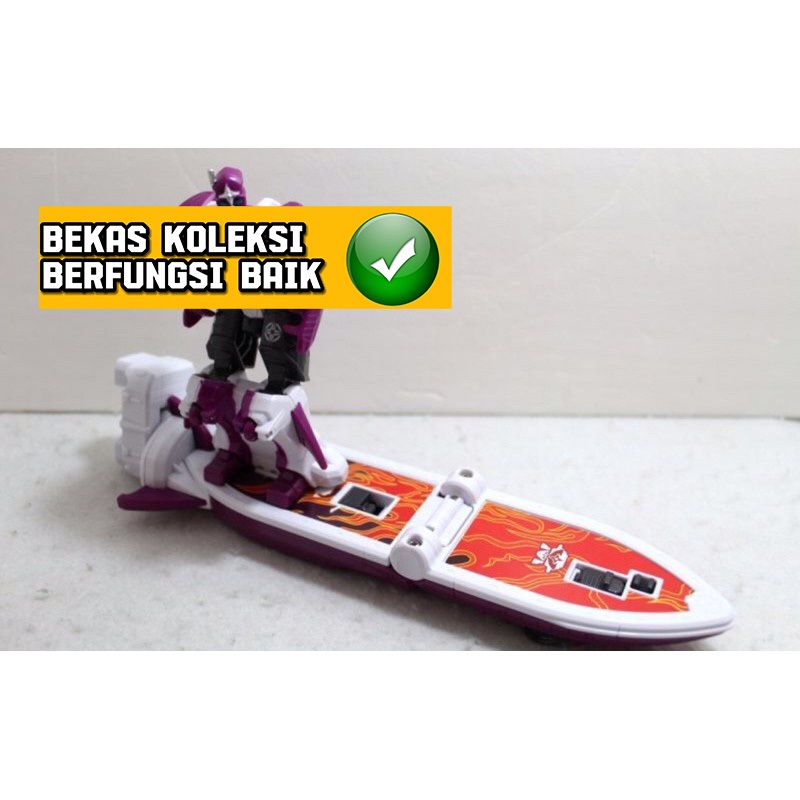 Jual Dx Power Rangers Ninja Steel Sentai Ninninger Surfing Zord ...