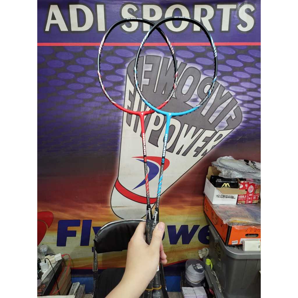 Jual RAKET BADMINTON BULUTANGKIS FLYPOWER GARUDA 07 08 7 8 FREE TAS DAN ...