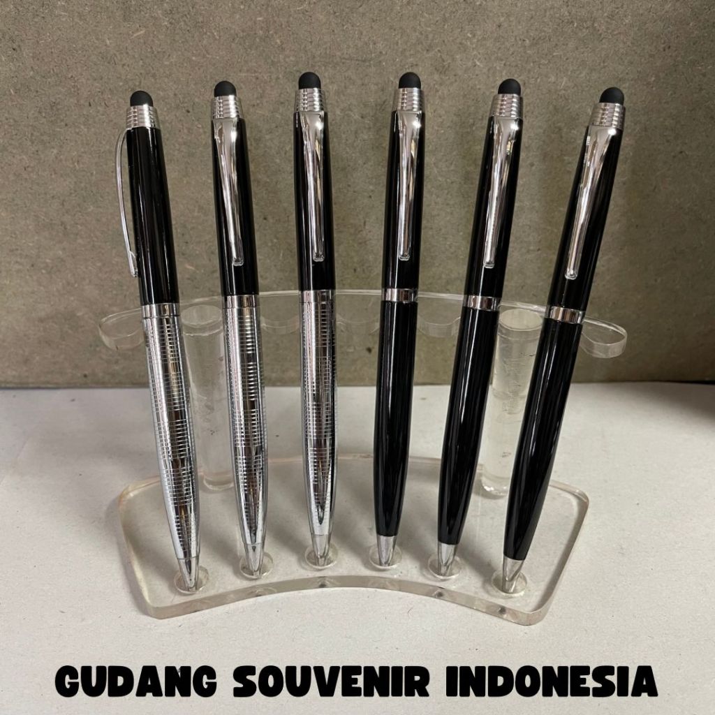 Jual Pulpen Metal 019 / Pulpen Besi Stylus / Pulpen Metal Bisa Cetak ...