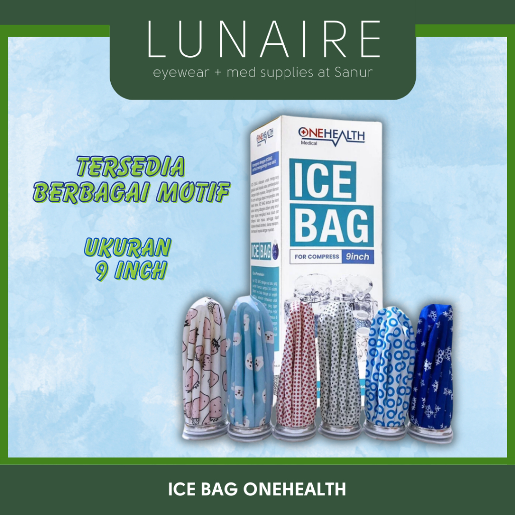 Jual ICE BAG ONEHEALTH Alat Kompres Dingin / Terapi Kantong Kompres ...