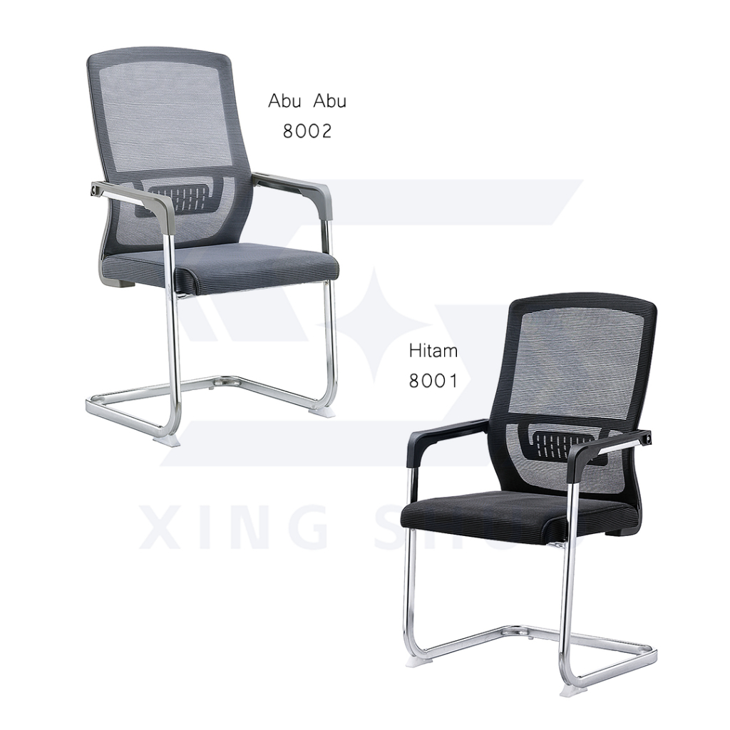 Jual Kursi Kerja / Kursi Kantor Senderan / Kursi Kaki Besi / Kursi ...