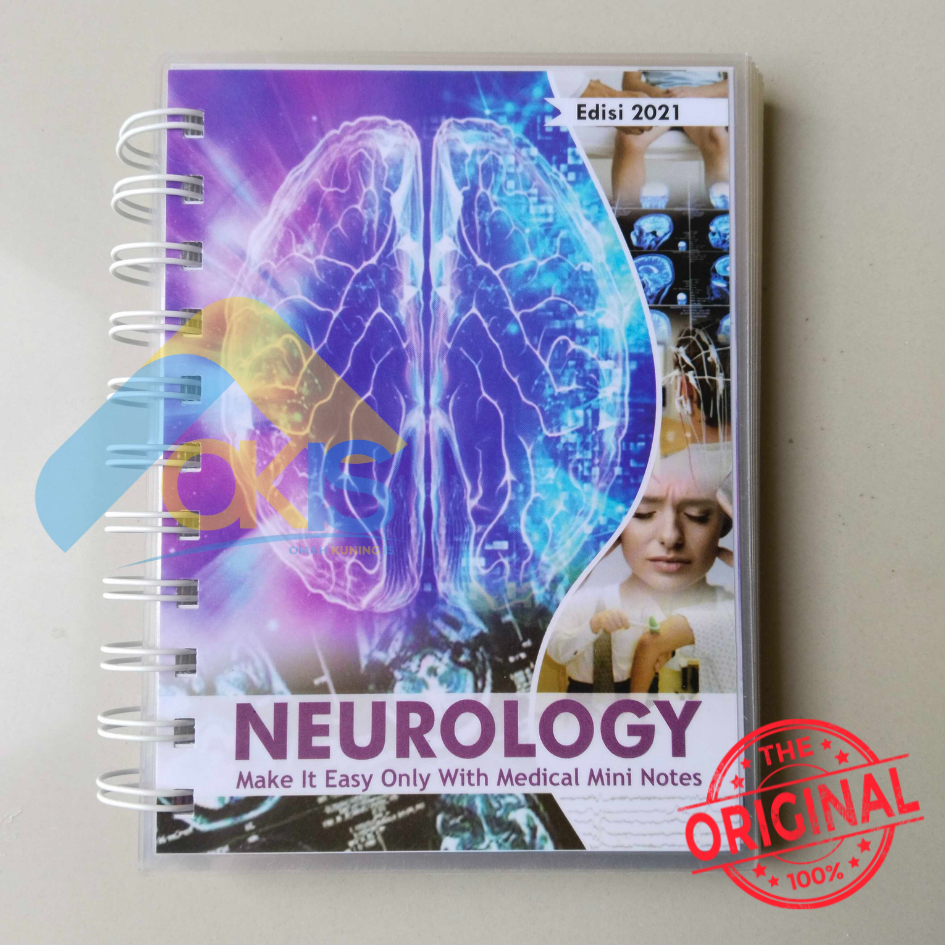 Jual Medical Mini Notes MMN Original Neurology Saraf - Buku Saku ...