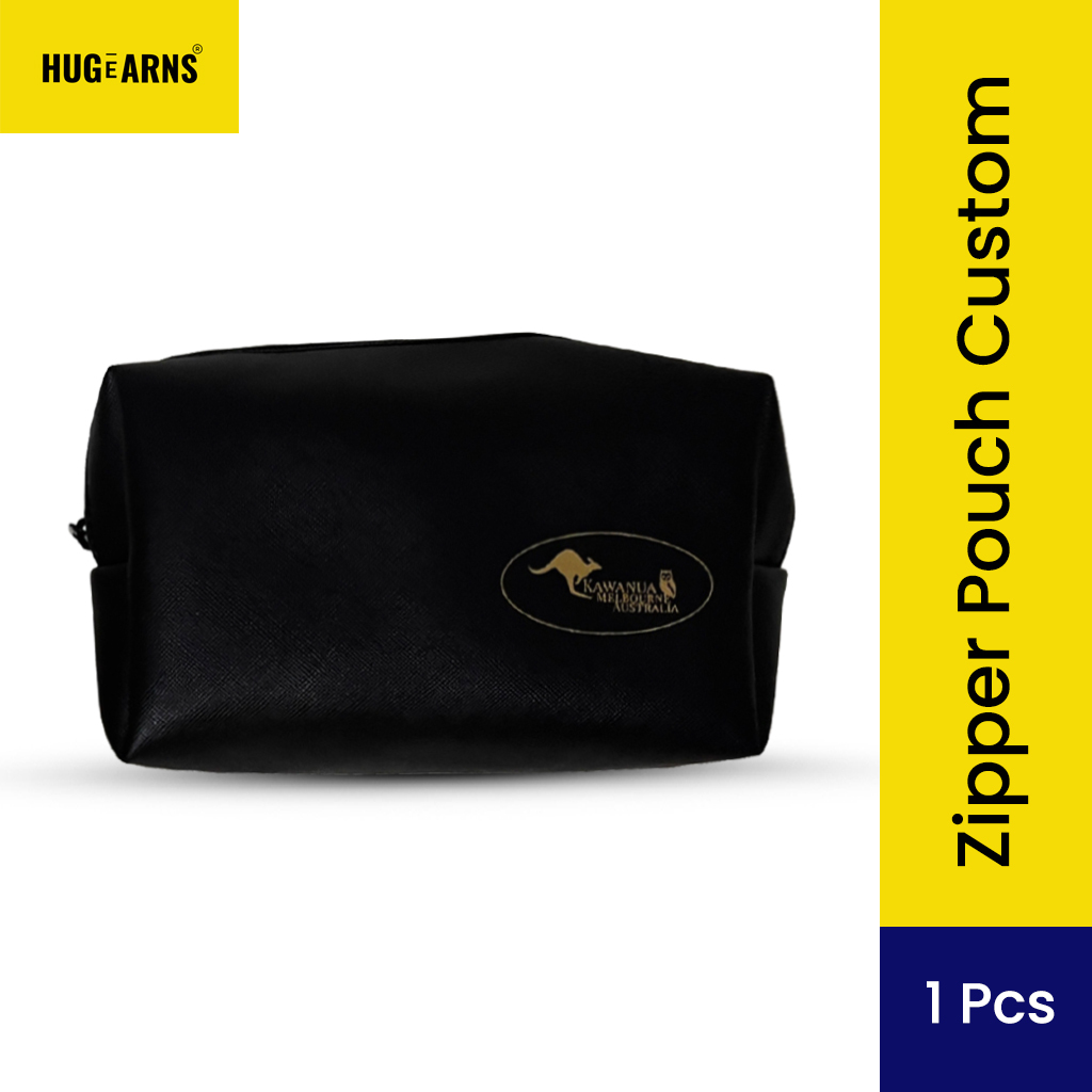 Jual HUGeARNS - Pouch Premium Custom Corporate Merchandise Canvas ...