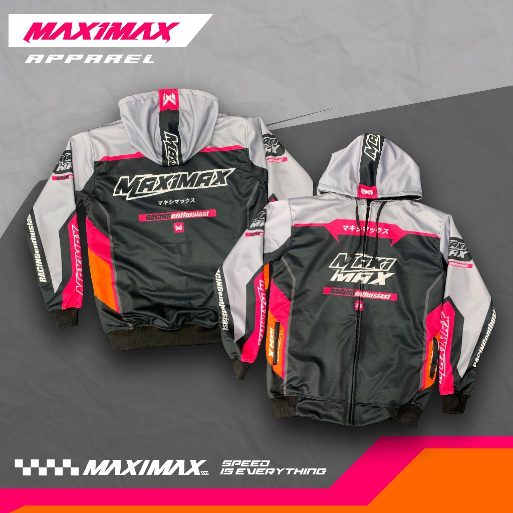 Jual Jacket Racing Maximax Vol.6 | Maximax Apparel | Premium Quality ...
