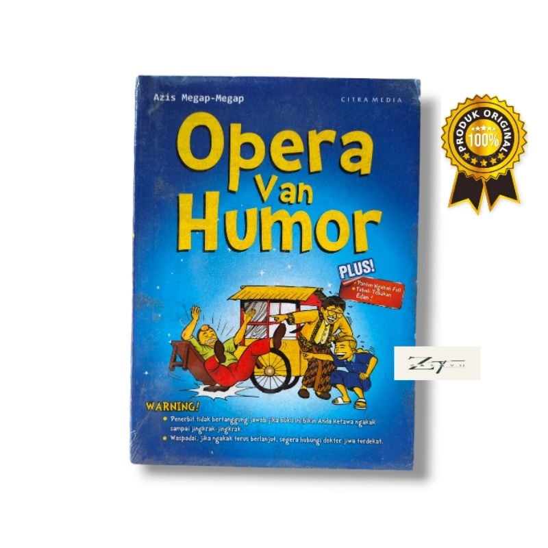 Jual BUKU HUMOR / OPERA VAN HUMOR | Shopee Indonesia