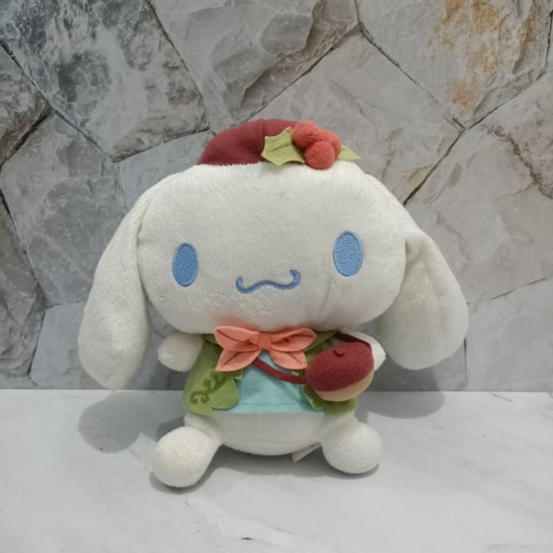 Jual Boneka Cinnamoroll Sanrio X Changi Original | Shopee Indonesia
