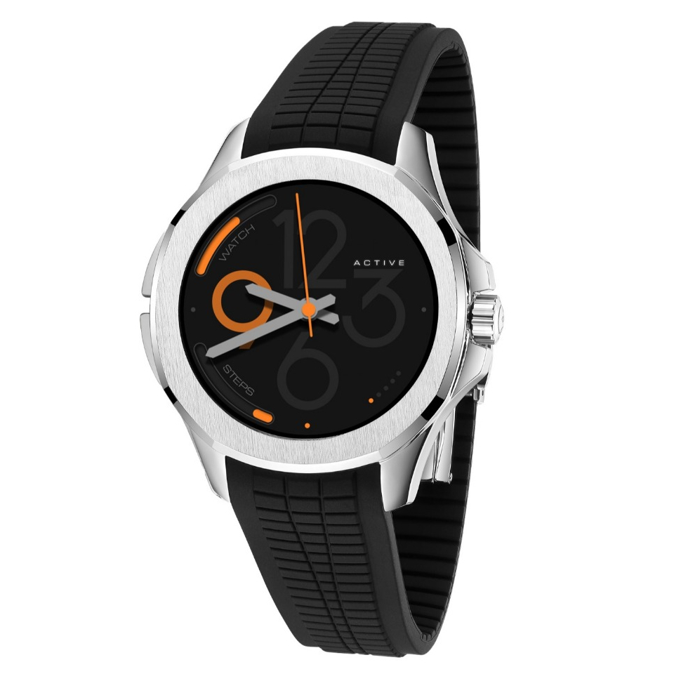Jual Active Smartwatch Radiant Rubber by Parlent | Shopee Indonesia
