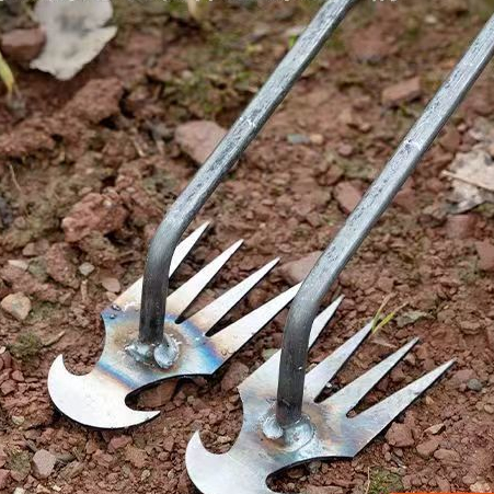 Jual Cangkul Pencabut Rumput Gulma Weeding garu Harrow Penyiangan Besi ...