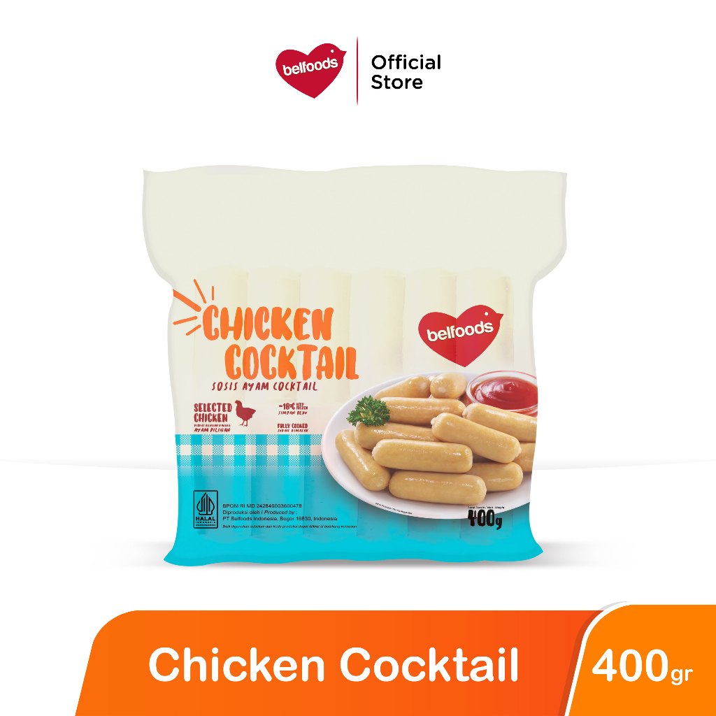 Jual Belfoods Chicken Cocktail | Shopee Indonesia