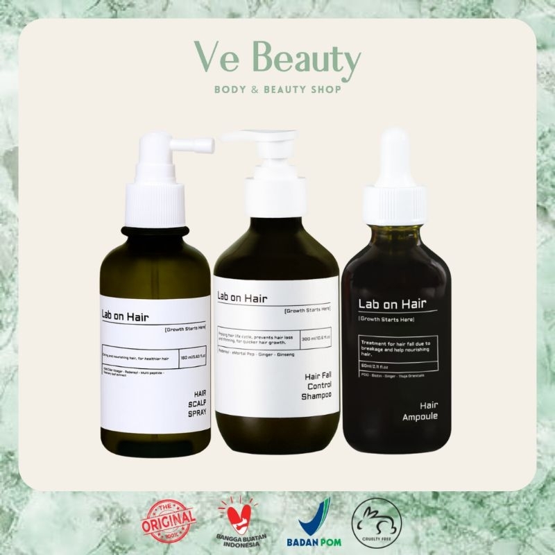 Jual Lab on Hair Treatment | Shopee Indonesia
