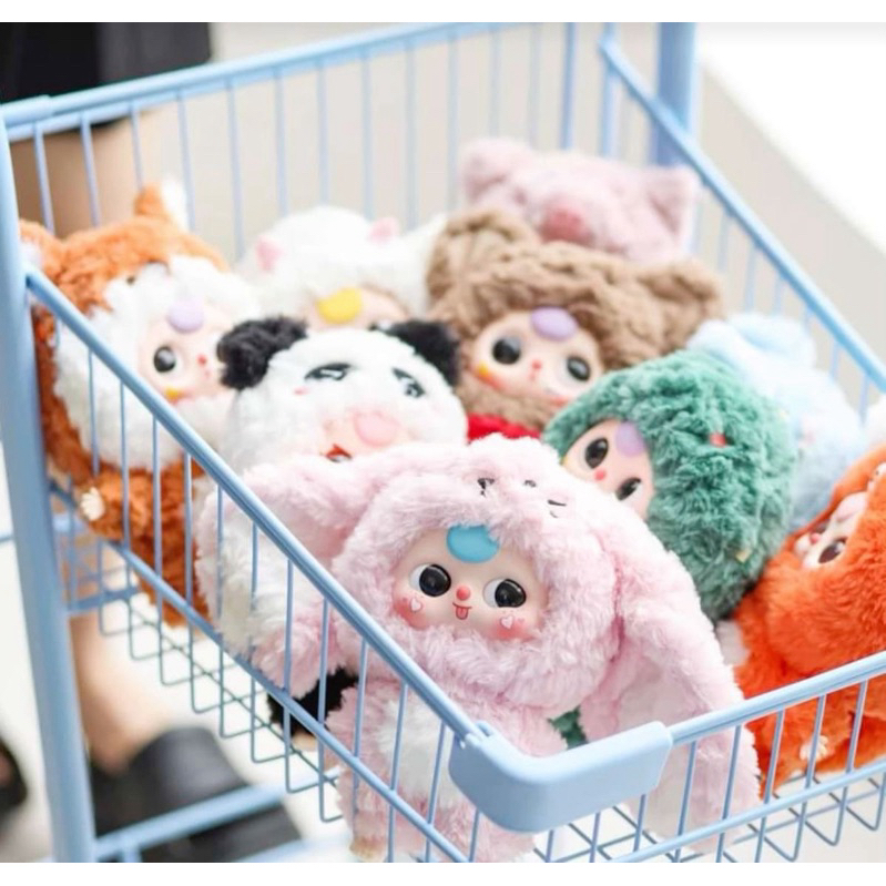Jual Baby Three Plush Doll V3 Selected | Shopee Indonesia