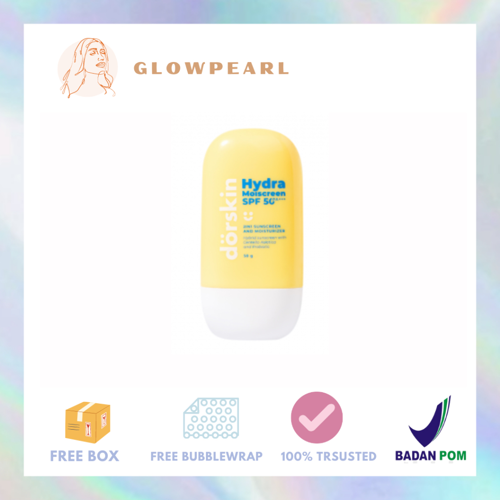 Jual Dorskin Hydra Moiscreen SPF 50 PA+++ | Shopee Indonesia