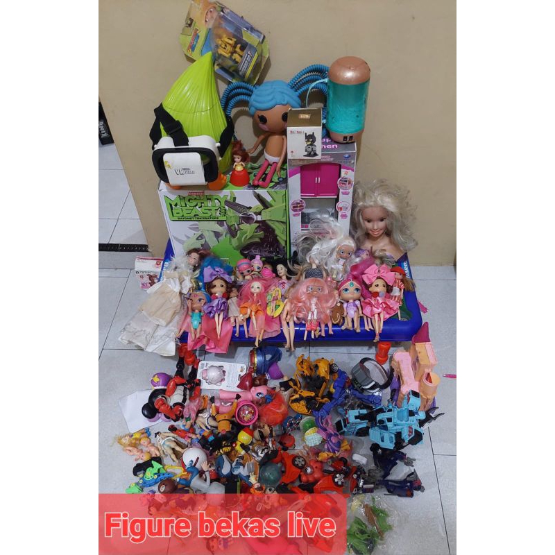 Jual mainan figure berbie bekas | Shopee Indonesia
