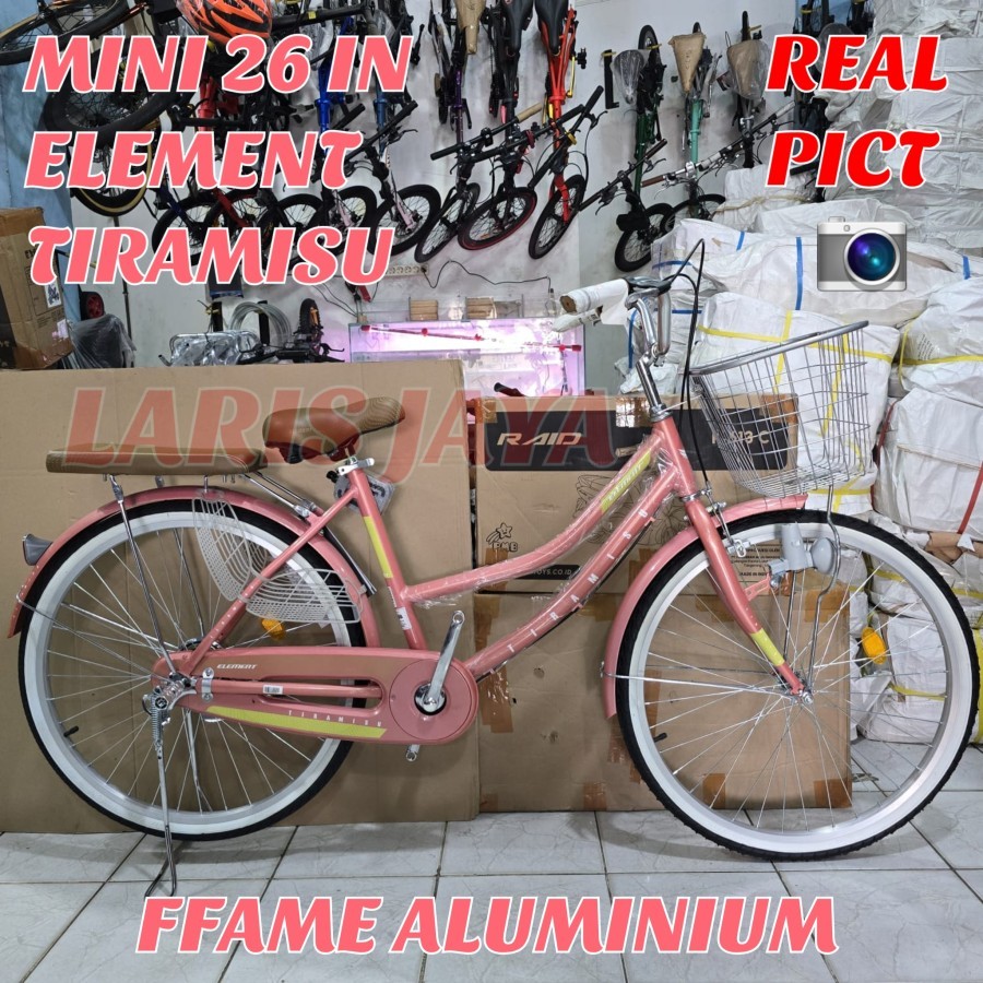 Jual PROMO CUCI GUDANG Sepeda mini 26 inch ELEMENT TIRAMISU SEPEDA ...