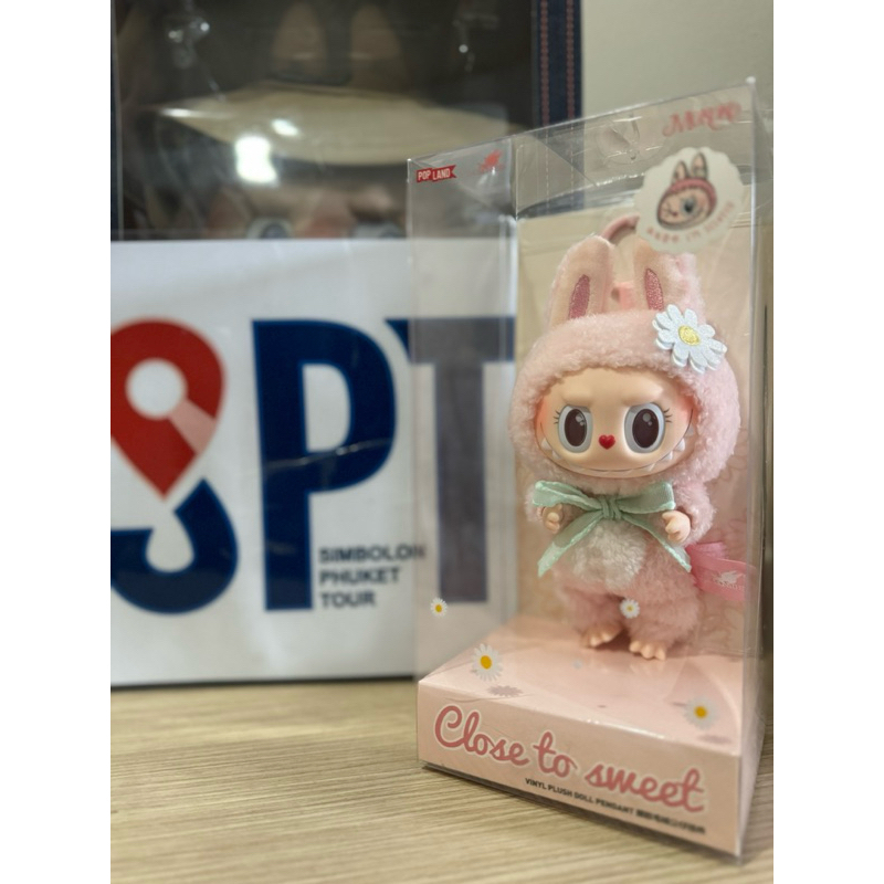 Jual POPMART Labubu Mokoko Fall into spring popland V1 | Shopee Indonesia