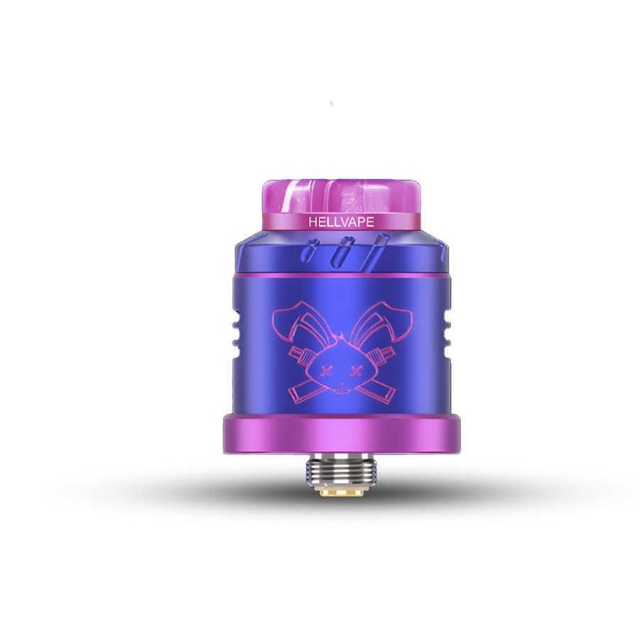 Jual Dead Rabbit Solo Blue Purple 6th Anniversary Edition 22MM Single ...
