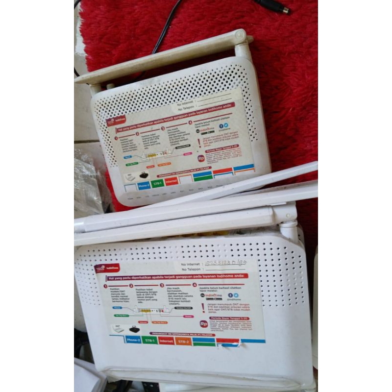 Jual modem fiberhome plus adaptor 14 unit | Shopee Indonesia