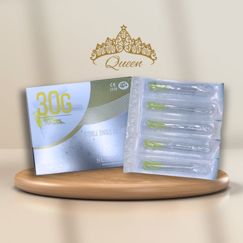 Jual Ecer Sungshim Jarum Meso Needle | Ultra Thin Nano Meso Lipo Jarum Skinbooster | Shopee ...