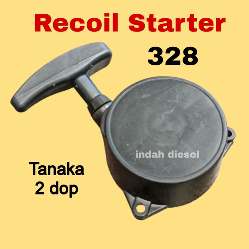 Jual Recoil starter TANAKA / Recoil Selahan kap engkol / mesin potong rumput 328 import | Shopee ...