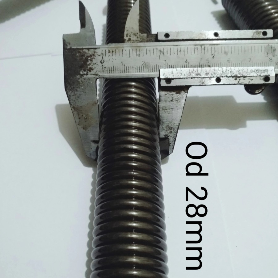 Jual Per Spring Tarik Baja 4mm 20cm & 21cm | Shopee Indonesia