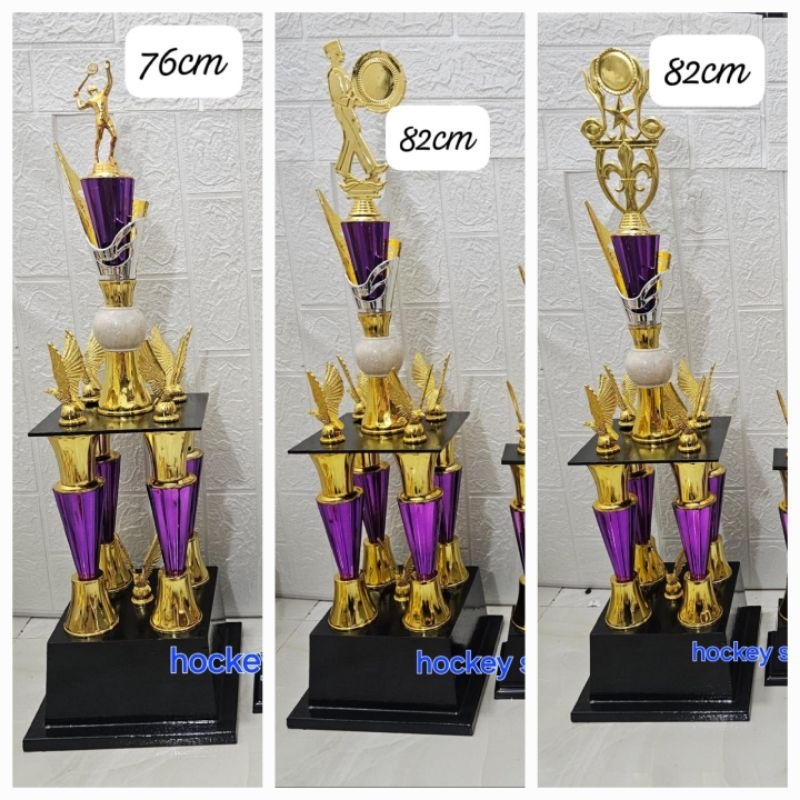 Jual Trophy 4 KAKI Murah Piala Badminton / Sepak Bola / Tenis Meja ...