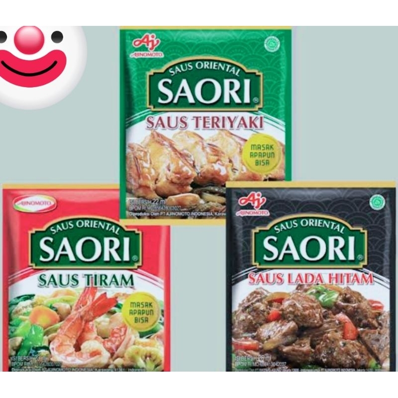 Jual SAORI SAOS PER SACHET | Shopee Indonesia