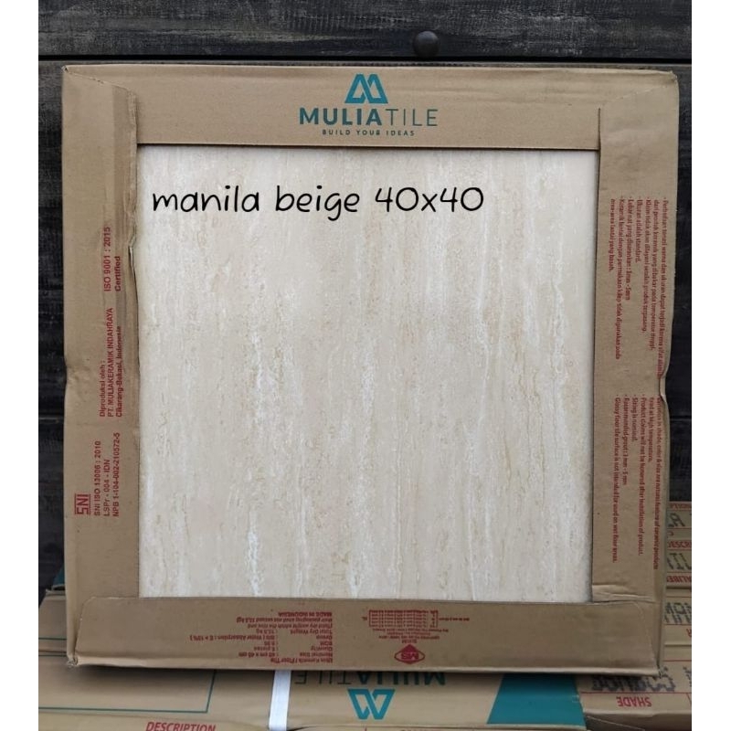 Jual Keramik Lantai manila beige | Shopee Indonesia